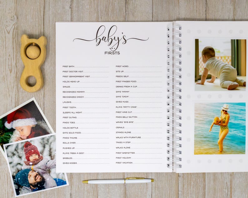 Winnie the Pooh Baby Book - Hardcover First Year Baby Journal ...
