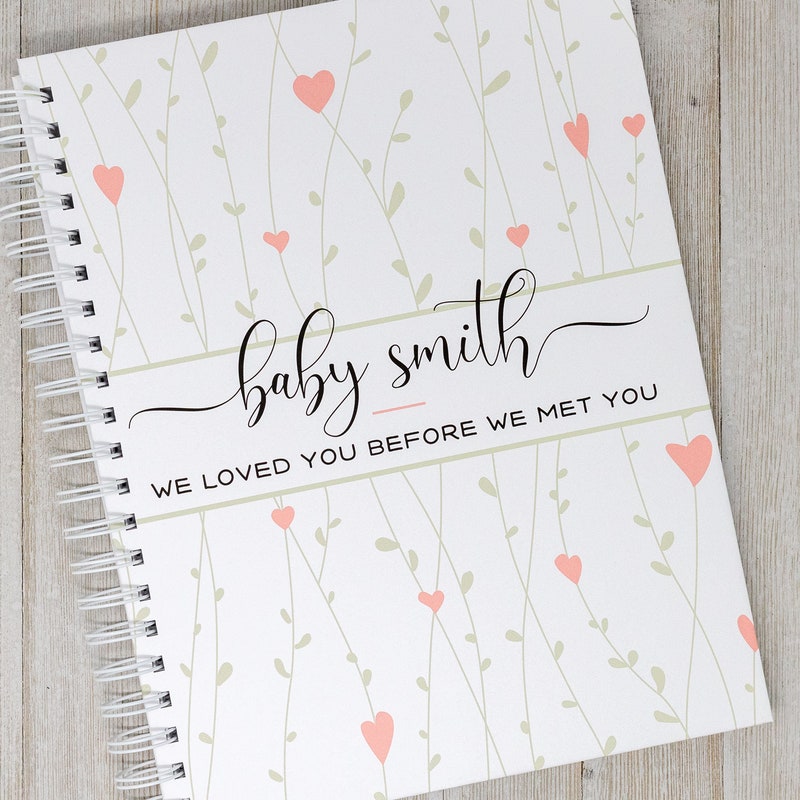 Pregnancy Journal - Etsy