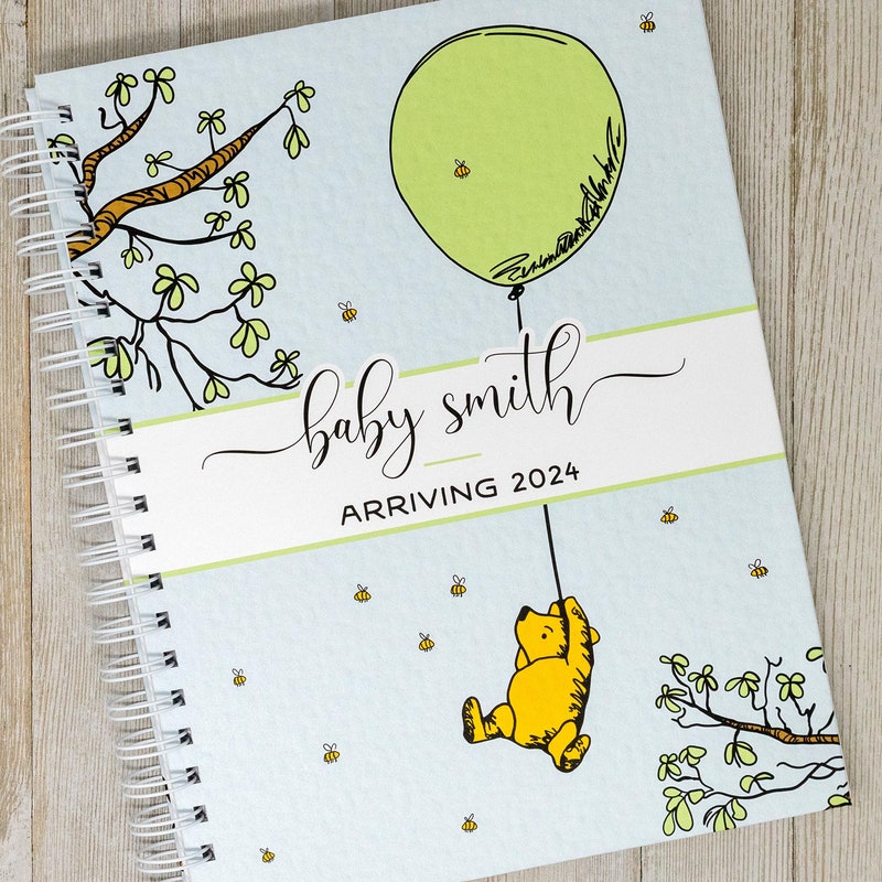 Blue Pregnancy Journal - Etsy