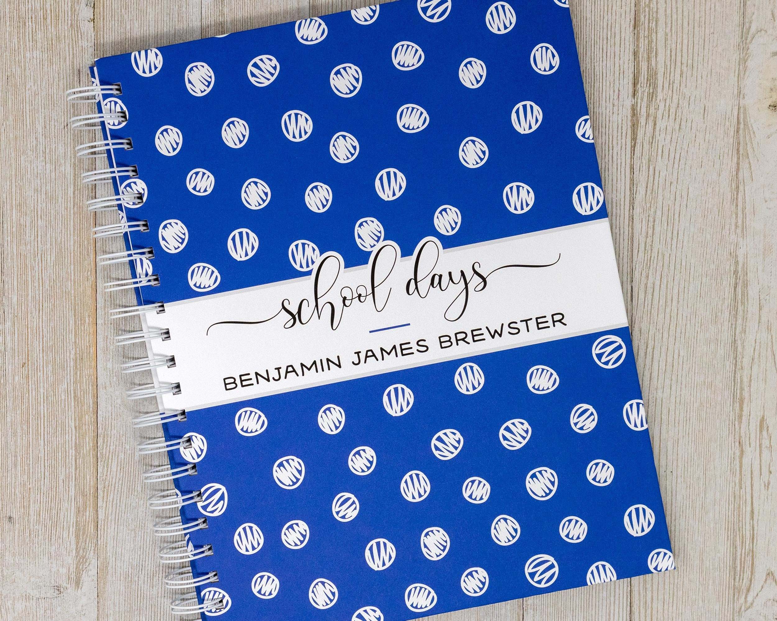 School Memory Book Hard Cover Personalized School Photo Book | Etsy