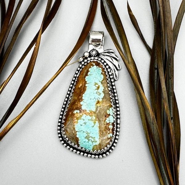 Number 8 Turquoise - Etsy