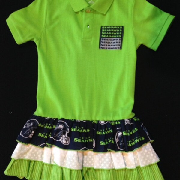 Seahawks Dress - Etsy