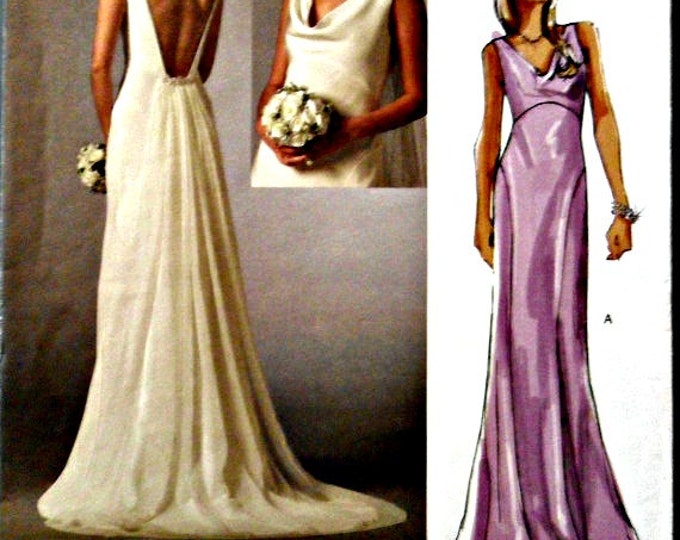 Backless Wedding Gown Wedding Dress Bridesmaid Dress Evening - Etsy