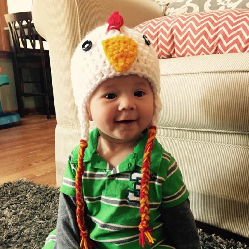 Baby Chicken Hat - Etsy