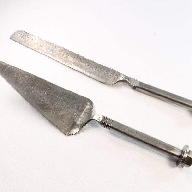 Cake Cutting Set - Etsy