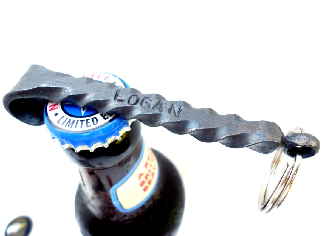 Keychain Bottle Openers With Name and Date Engraved Unique Groomsmen ...