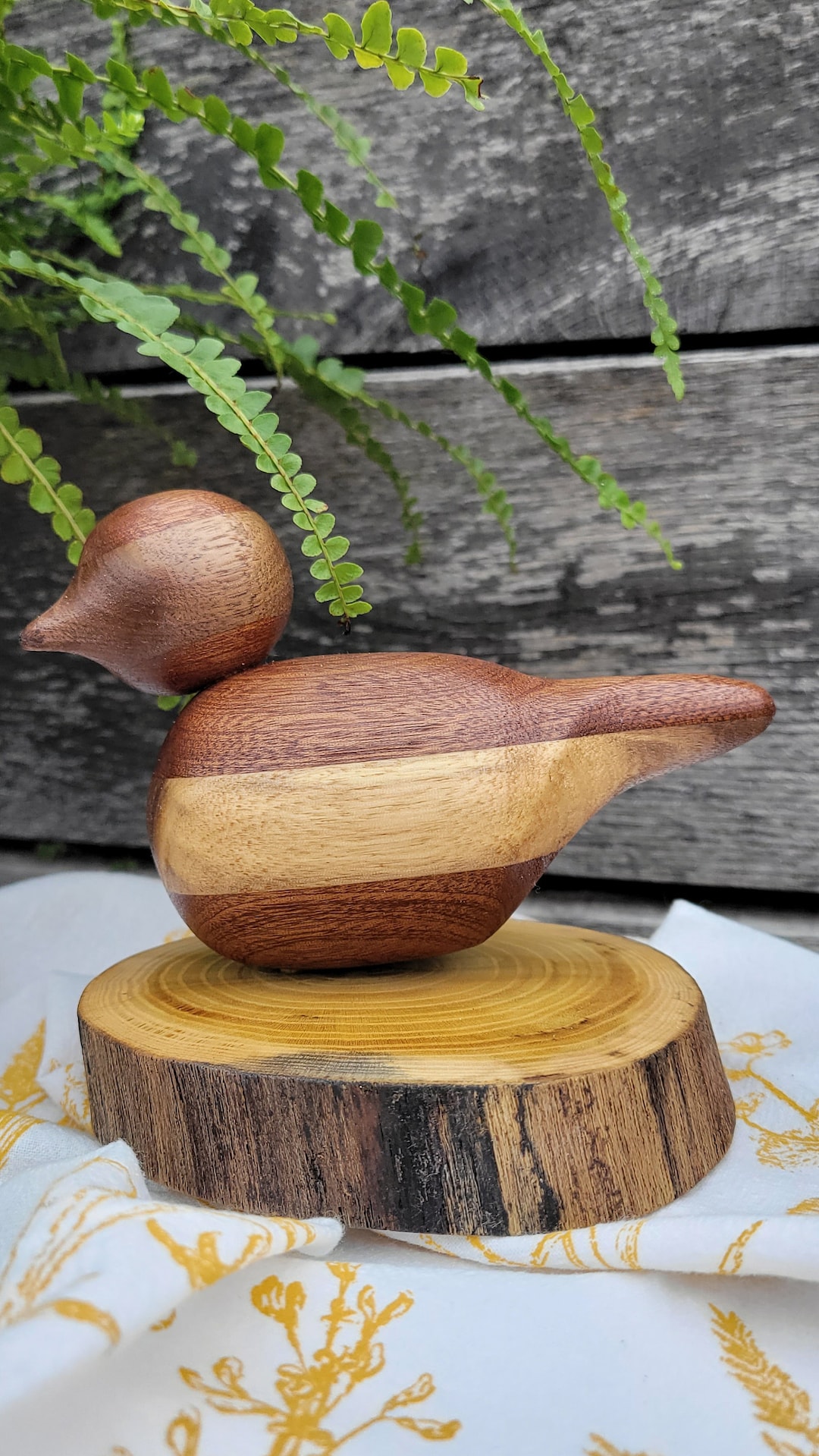 Wood Turned Birds, Wood Birds - Etsy