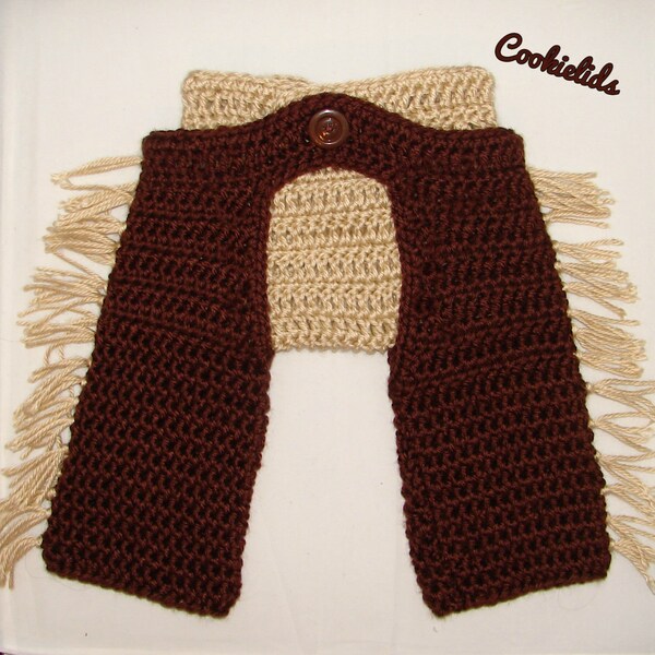 Cowboy Chaps - Etsy