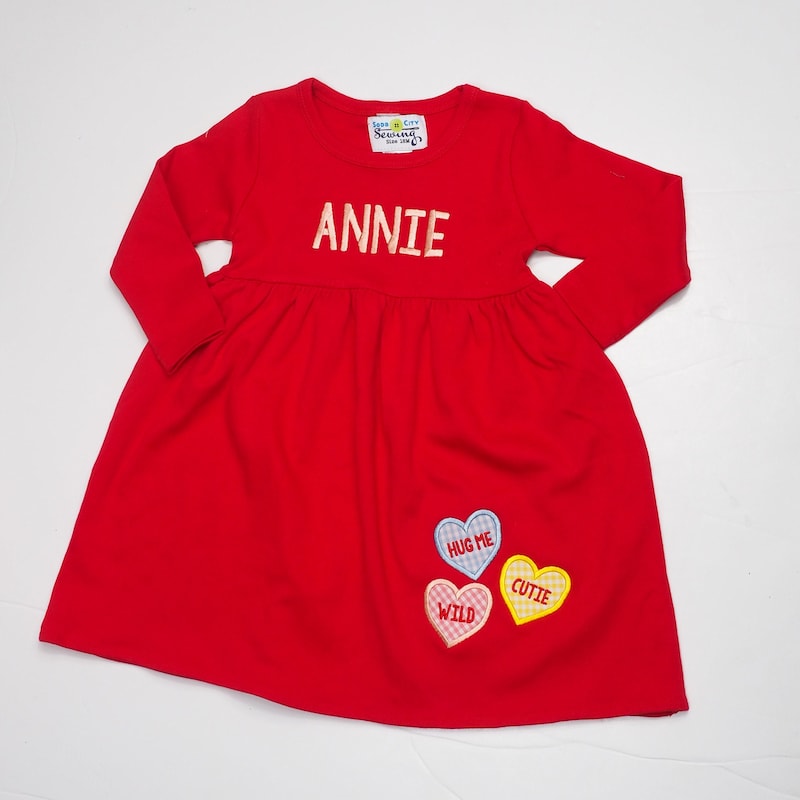 18m Valentines Dress - Etsy
