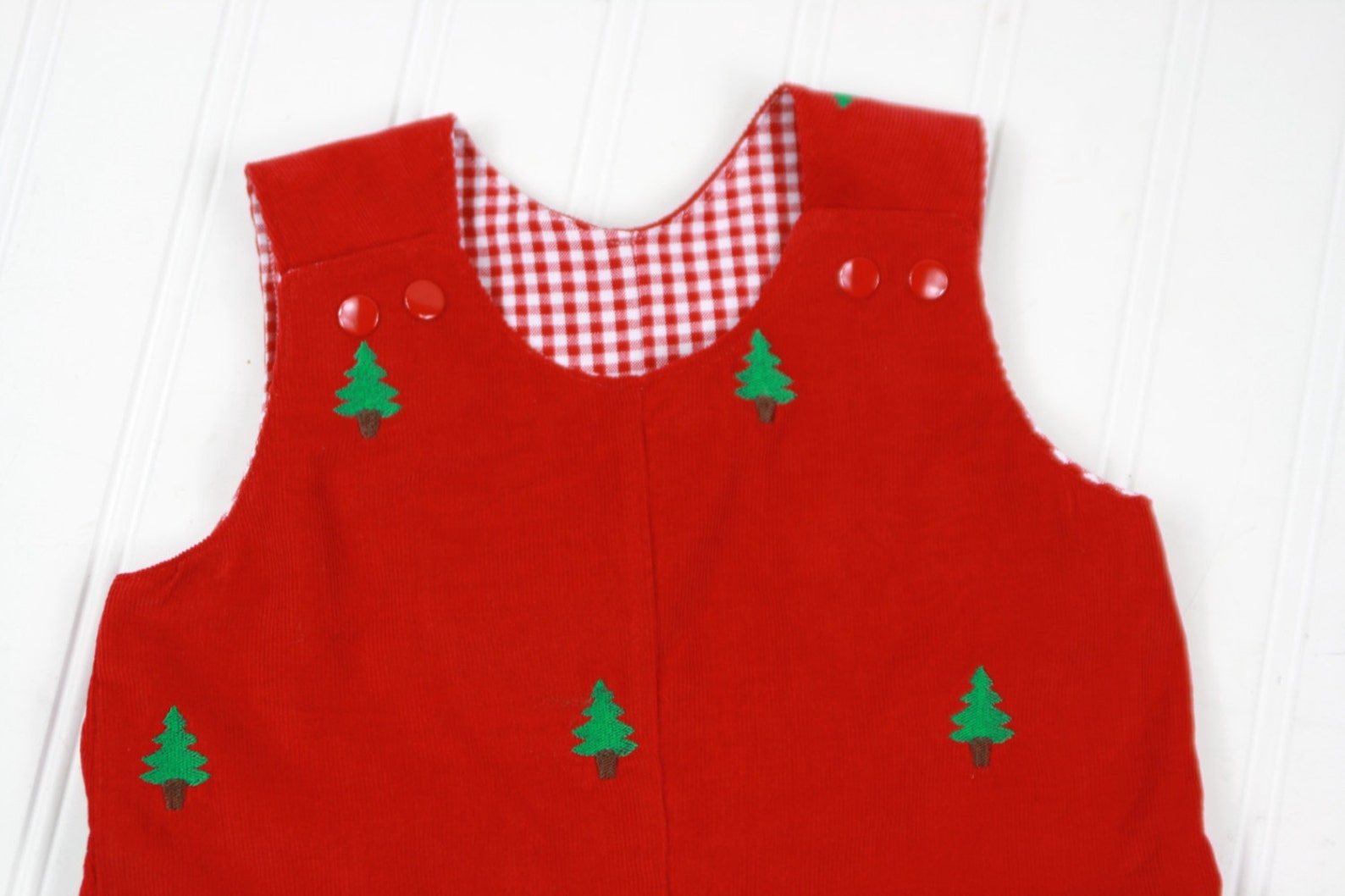 Baby Boy Christmas Overalls - Newborn 3 6 Month Longalls - Embroidered ...
