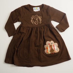 Thanksgiving Dress for Girls Toddler Knit Dress Baby Girl Thanksgiving ...