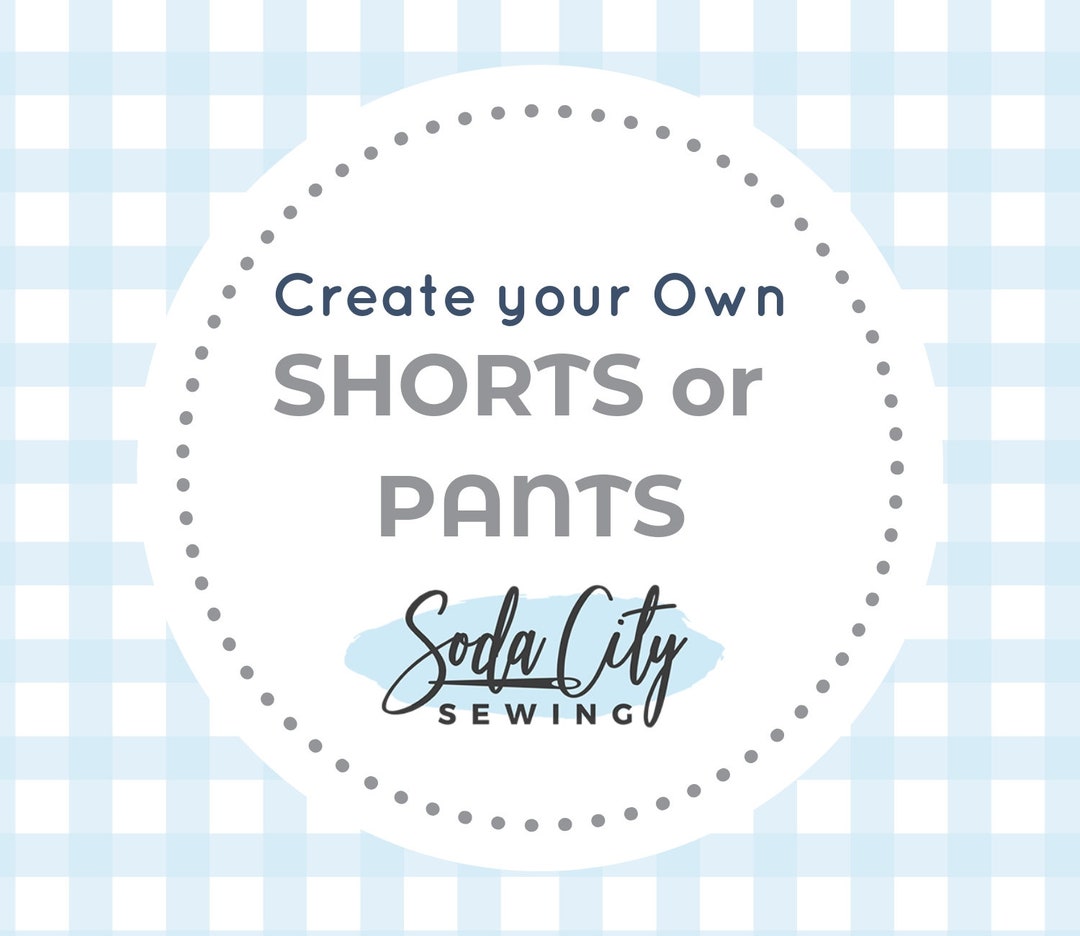 Create Your Own Shorts or Pants Custom Bottoms for Boys Design Your ...