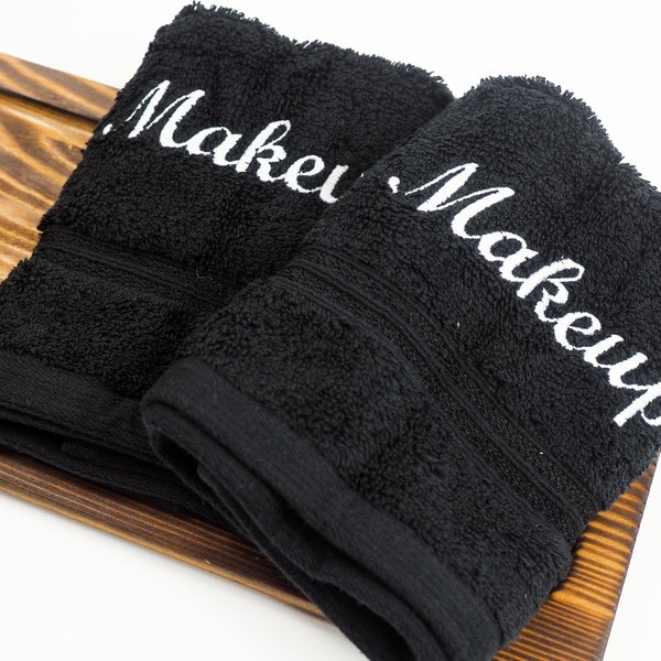 Black Washcloth - Etsy