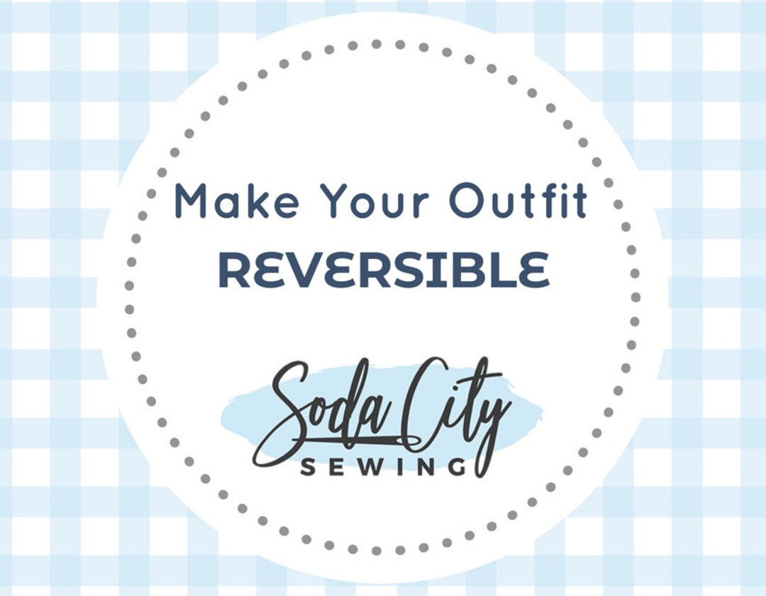 Reversible Outfit Add on - Reversible Shortall - Reversible Dress ...