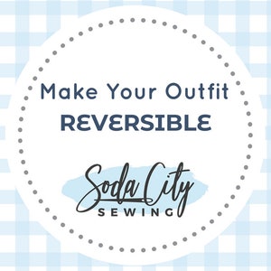 Reversible Outfit Add on - Reversible Shortall - Reversible Dress ...