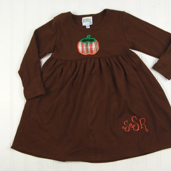 Girls Fall Dress - Etsy