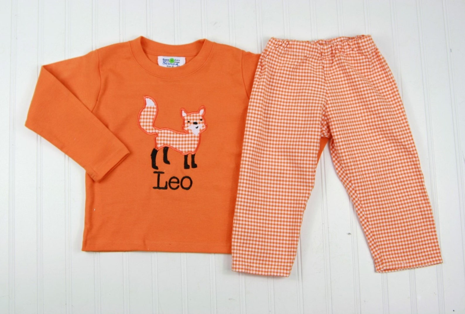 Fox Outfit - Fox T-shirt - Fox Shirt - Baby Boy Clothes - Fox Applique ...