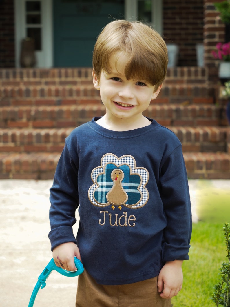 Toddler Turkey Outfit Boys Thanksgiving Set Boys - Etsy