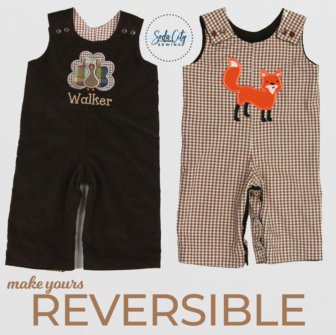 Fox Baby Clothes - Reversible Baby Fox Outfit - Thanksgiving Boy ...