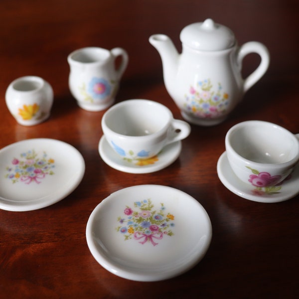 German Tea Set - Etsy