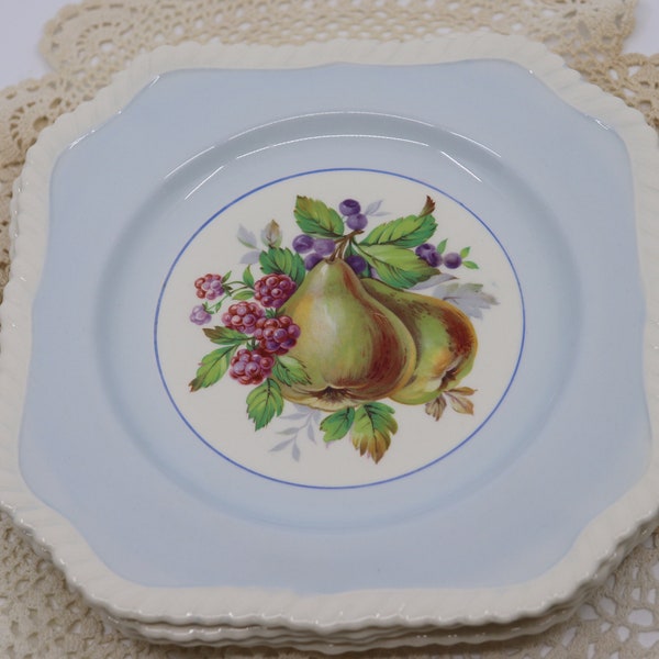 Vintage Square Plate - Etsy