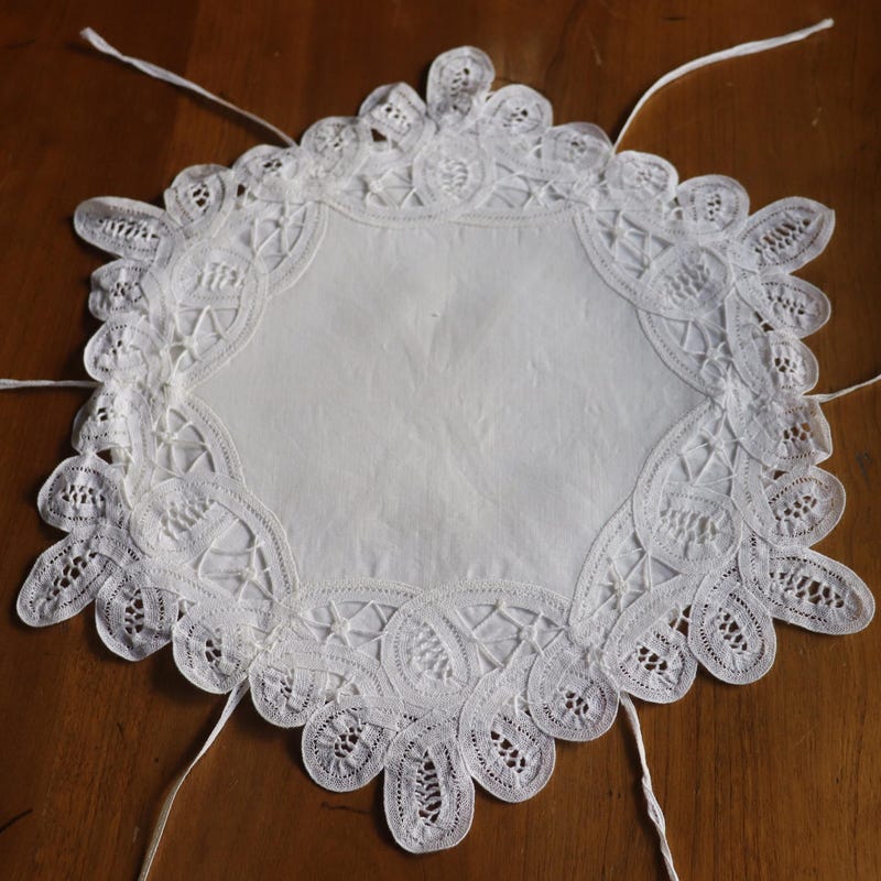 Battenberg Lace - Etsy
