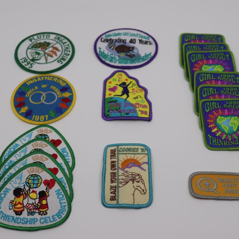 Girl Scout Patches - Etsy