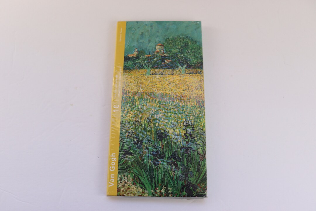 Vintage Van Gogh Note Cards/memo Sheets With Envelopes/10 Each/view of ...