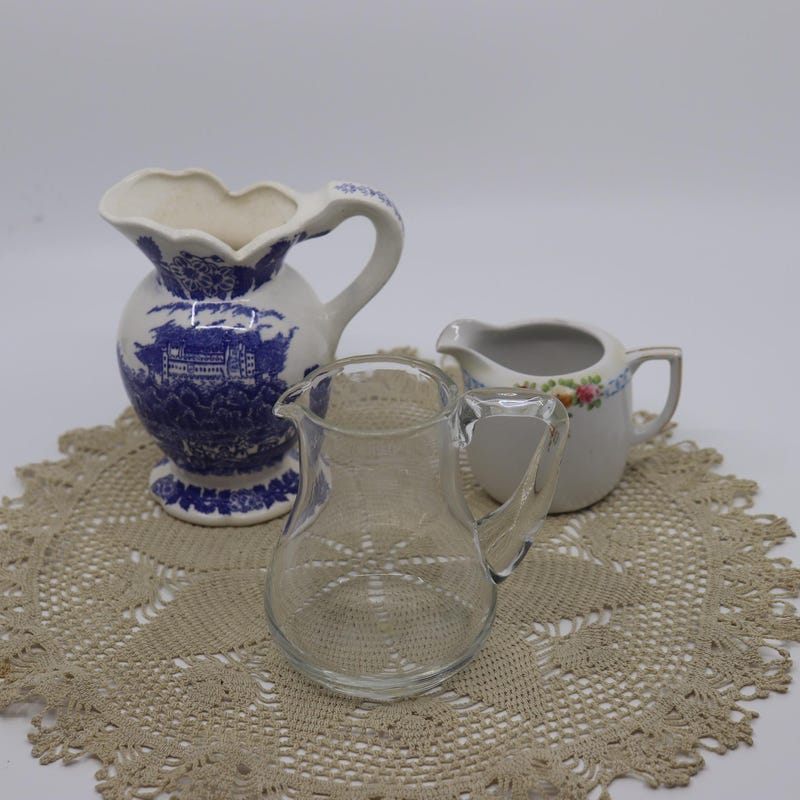 Small Ceramic Pitcher - Etsy