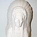 Ceramic Bisque Indian Chief.ready-to-paint Indian Chief. Ceramic Bisque ...