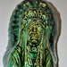 Ceramic Bisque Indian Chief.ready-to-paint Indian Chief. Ceramic Bisque ...