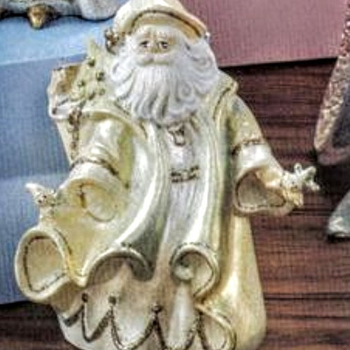 Santa Clause Ready to Paint Ceramic Bisque .santa Clause - Etsy
