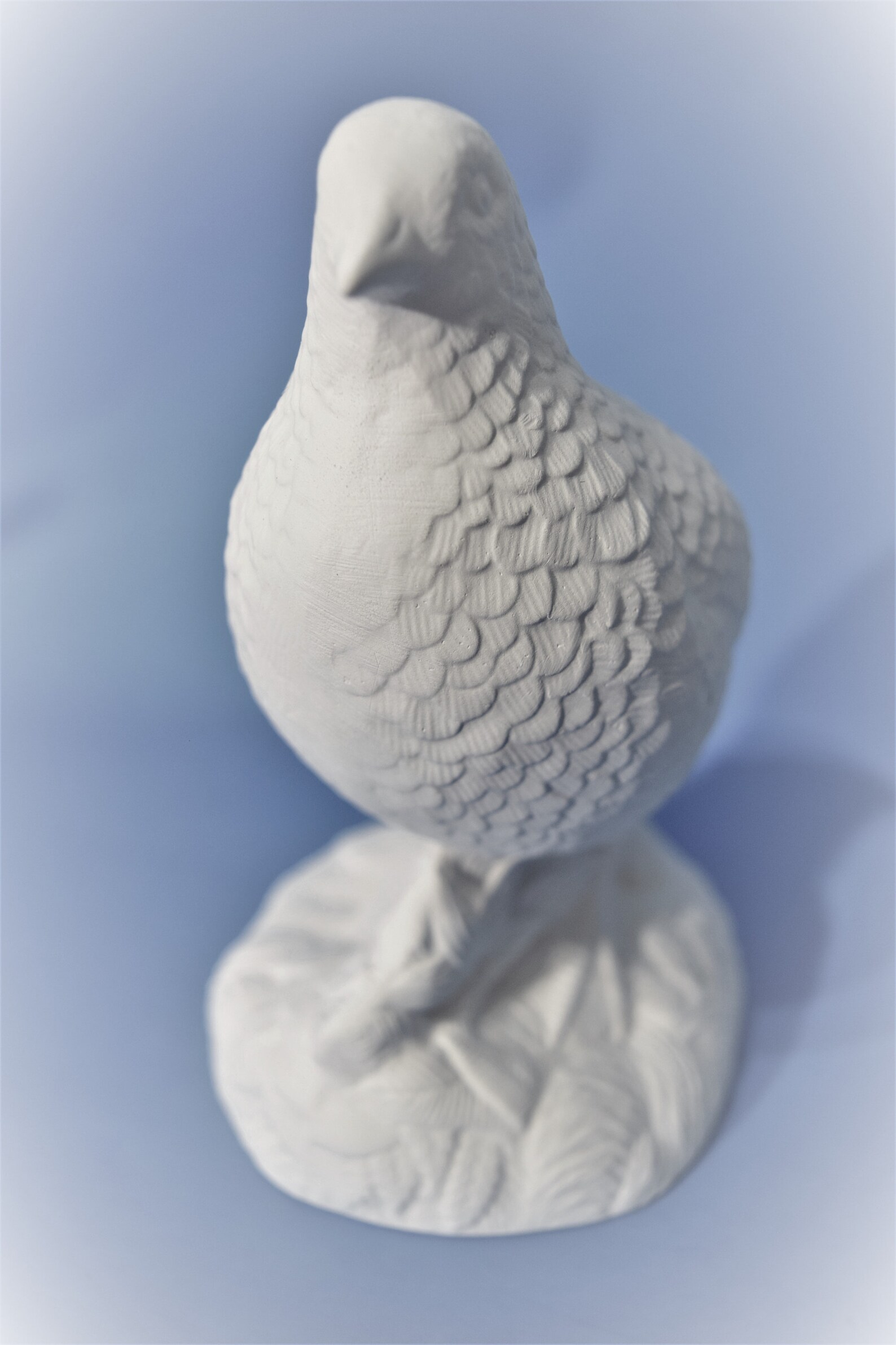 Ready to Paint Ceramic Bisque Dove. Unfinished Ceramic Bird - Etsy