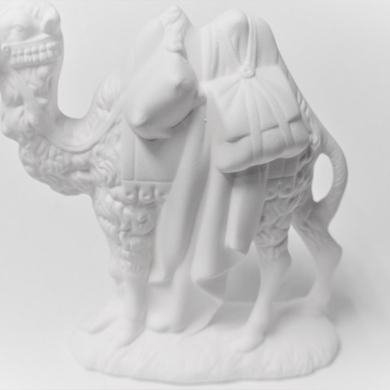 Standing Camel Figurine - Etsy