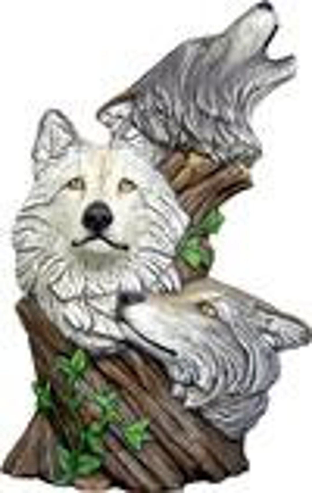 Ceramic Bisque.wolf.wolf Bisque.ceramic Bisque Ceramic - Etsy