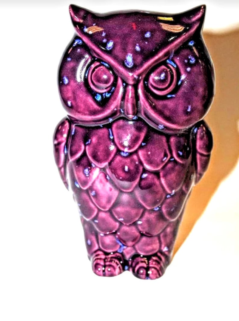 Owl.ceramic Bisque Owl.ready to Paint Owl.tall Owl.ceramic - Etsy