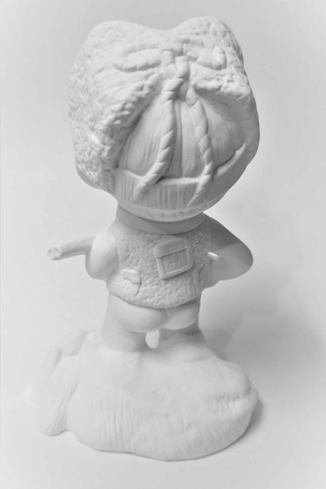 Atlantic Ceramic Mold Smiley Hunter.ready to Paint Ceramic Bisque ...