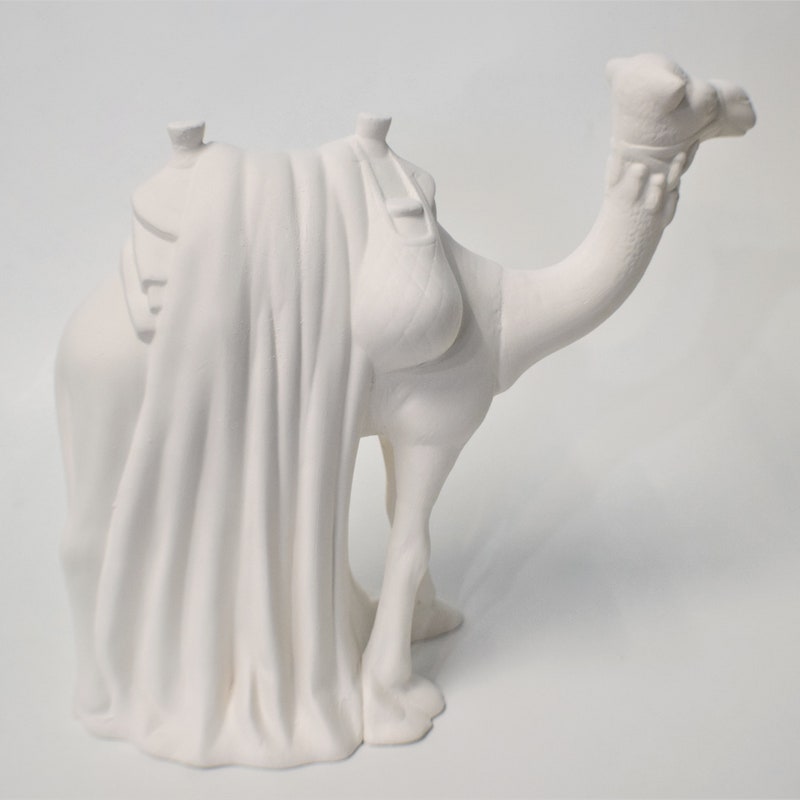 Nativity Porcelain Camels - Etsy