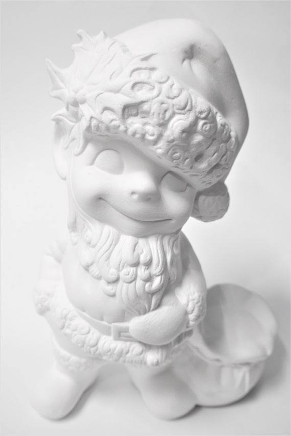 Ceramic Bisque Smiley Figurine. Atlantic Ceramic Mold Smiley | Etsy