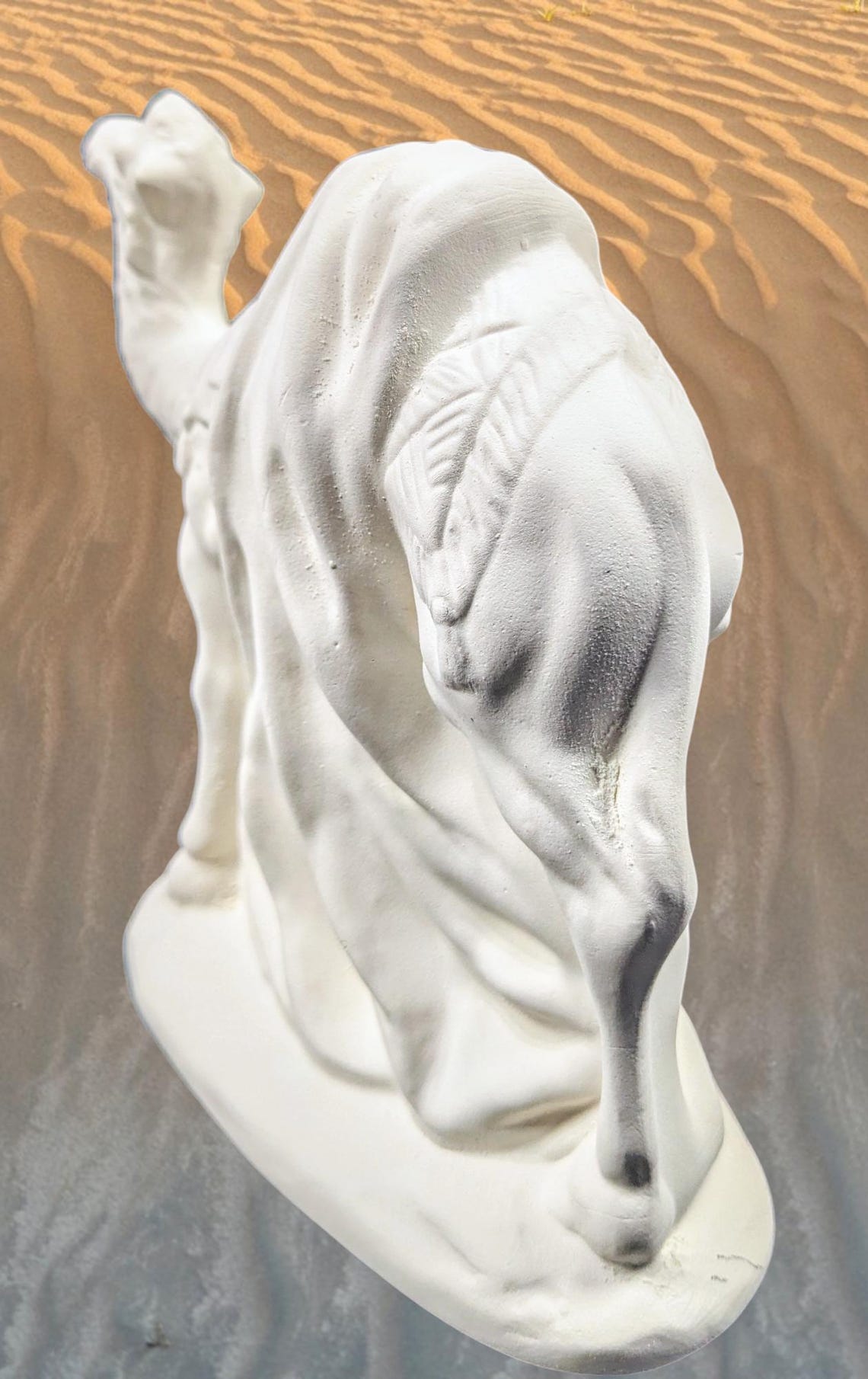 Nativity Camel Ready to Paint. Ceramic Bisque Camel 5" Tall. Unfinished ...