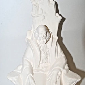Ceramic Summer Wizard.ready-to-paint "summer Wizard".ceramic Bisque ...