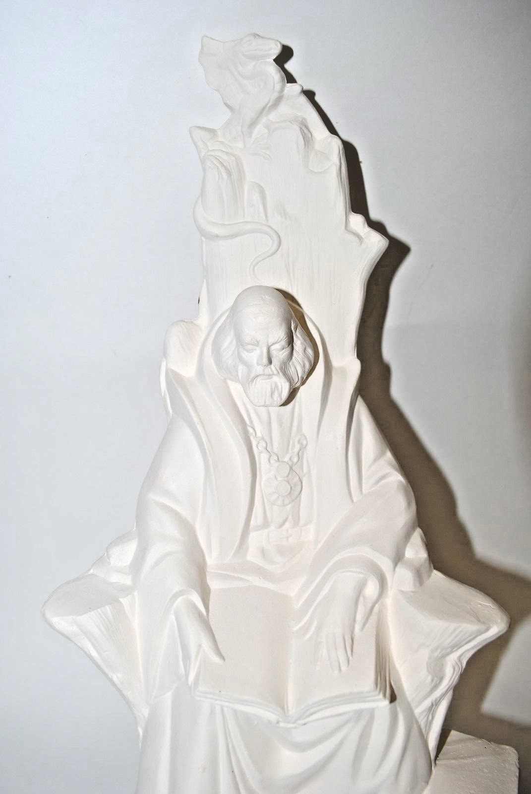 Ceramic Summer Wizard.ready-to-paint summer - Etsy