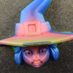 3D Printed Magnet.3d Printed Fridge Animal Magnets.3d Printed Alien ...