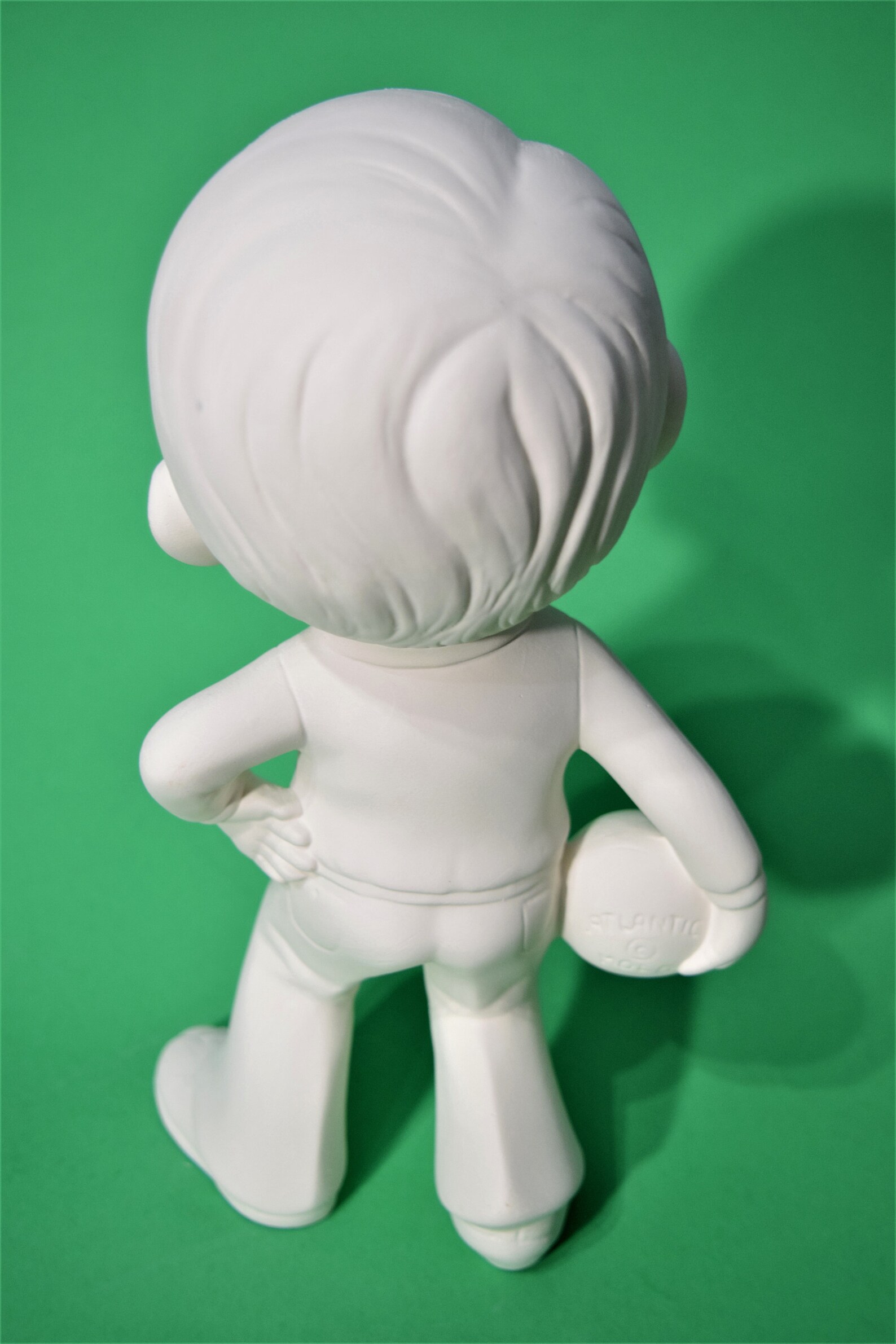 Smiley Bowler Ready to Paint.ceramic Bisque Bowling Smiley Figurine ...