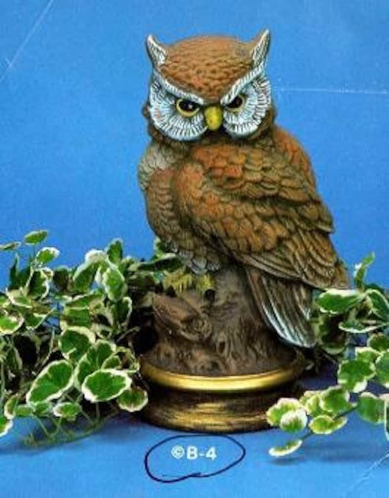 Bisque Owl.ready-to-own Owl.diy Ceramic Owl.paint to Own Owl - Etsy