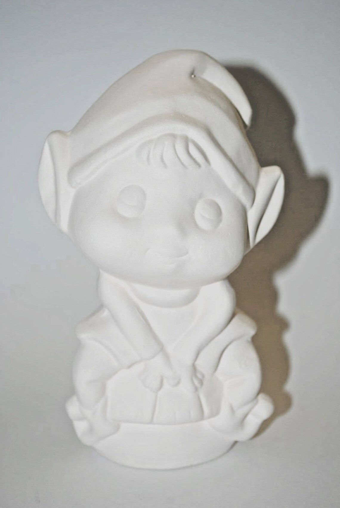 Elf Ready to Paint Ceramic Bisque .u-painted Ceramic Bisque - Etsy