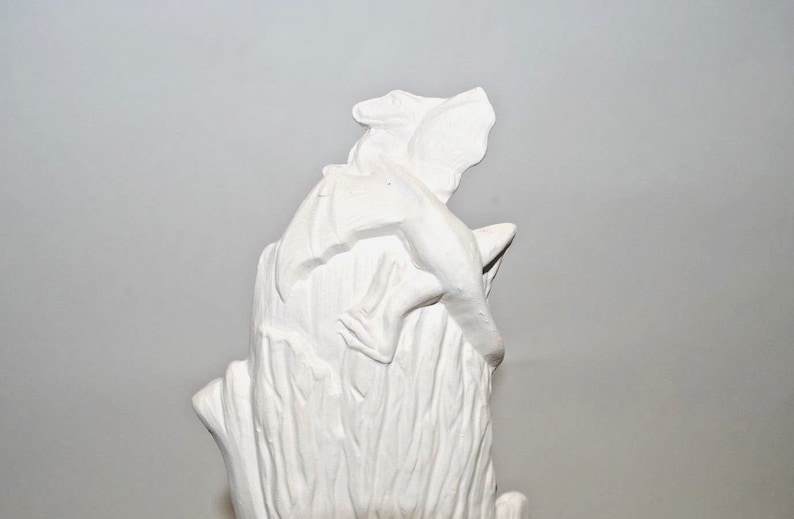 Ceramic Summer Wizard.ready-to-paint summer - Etsy