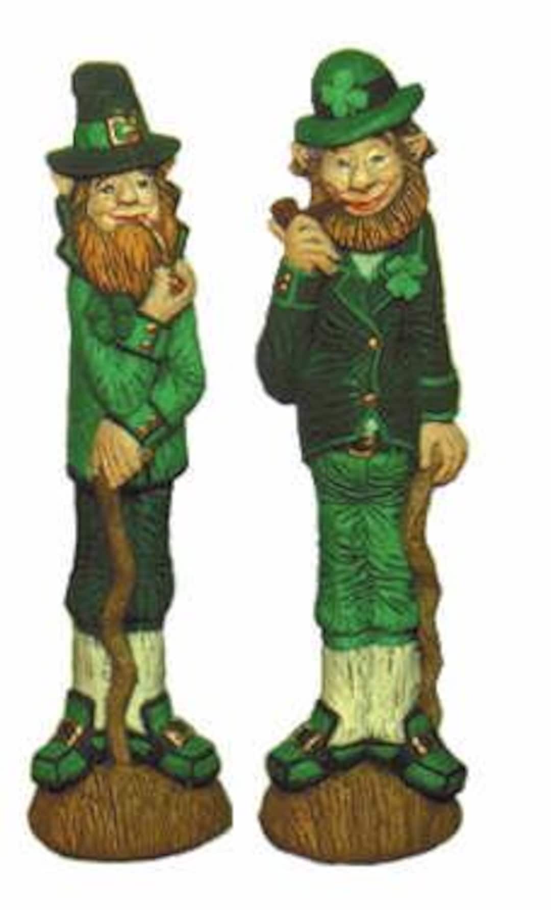 Irish Men Ready to Paint. Two Irish Guys Ready to Paint. U-paint ...