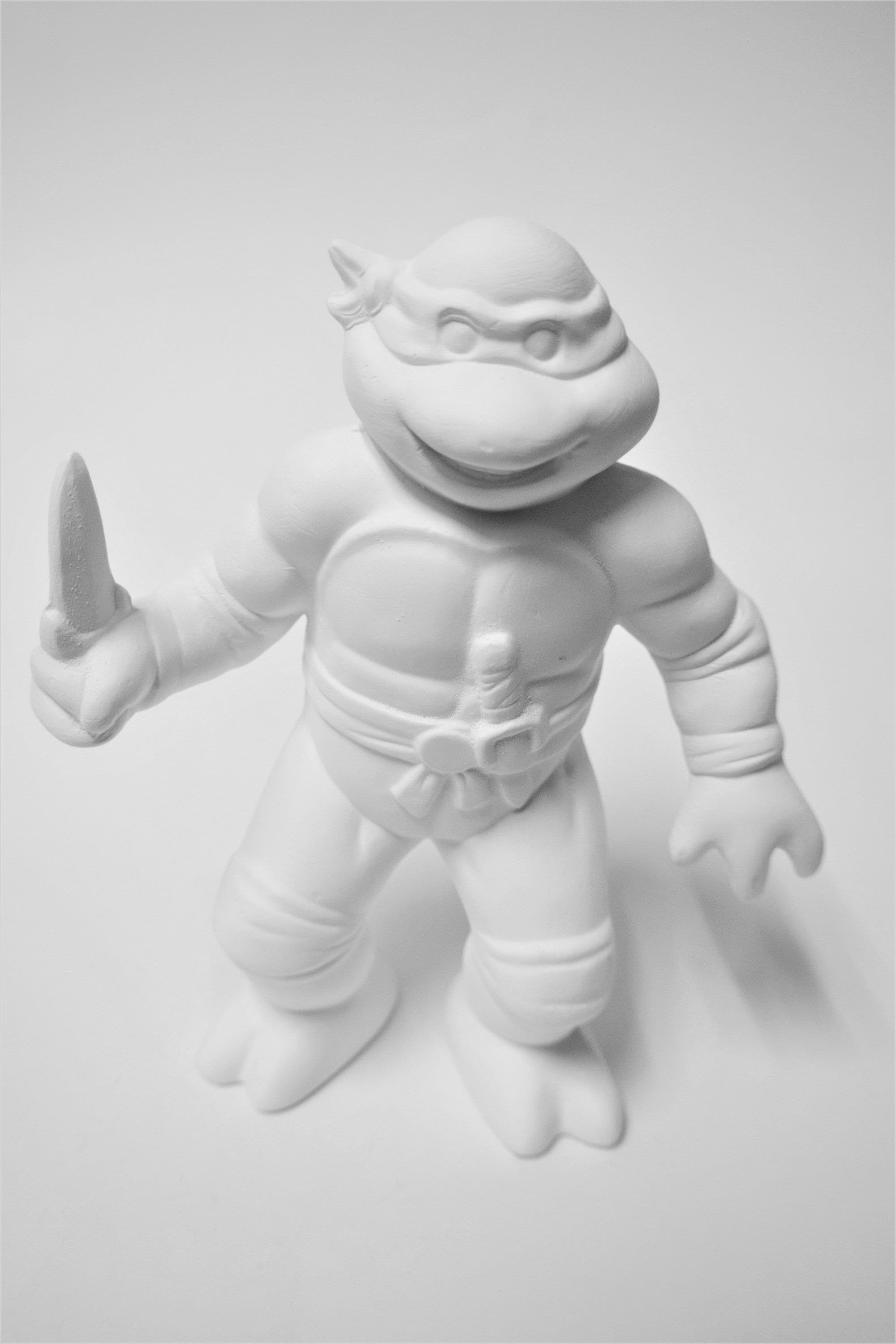 Mutant Ninja Turtle Bisque.ninja Turtle Paint-your-own. DIY Ceramic ...