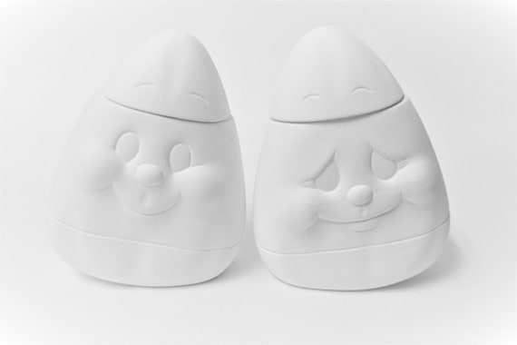 Candy Smile Container Ready to Paint.unpainted Ceramic - Etsy